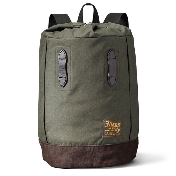 Filson | Bags | Filson Nylon Day Pack Backpack In Otter Green New ...